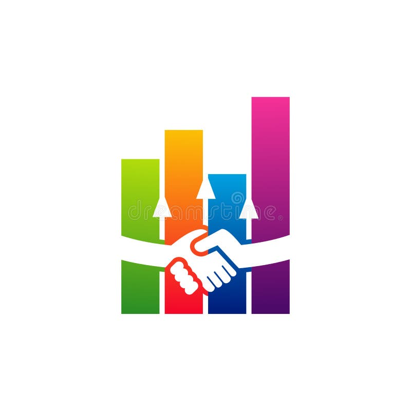 Stats Deal Logo Vector Template, Creative Deal Logo Design Concepts ...