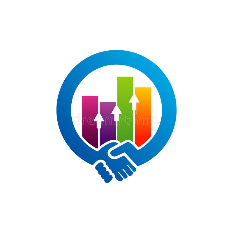 Stats Deal Logo Vector Template, Creative Deal Logo Design Concepts ...