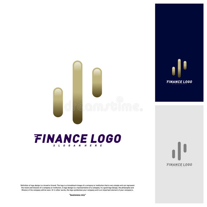 Stats Financial Advisors Logo Design Concept. Finance Logo Template ...