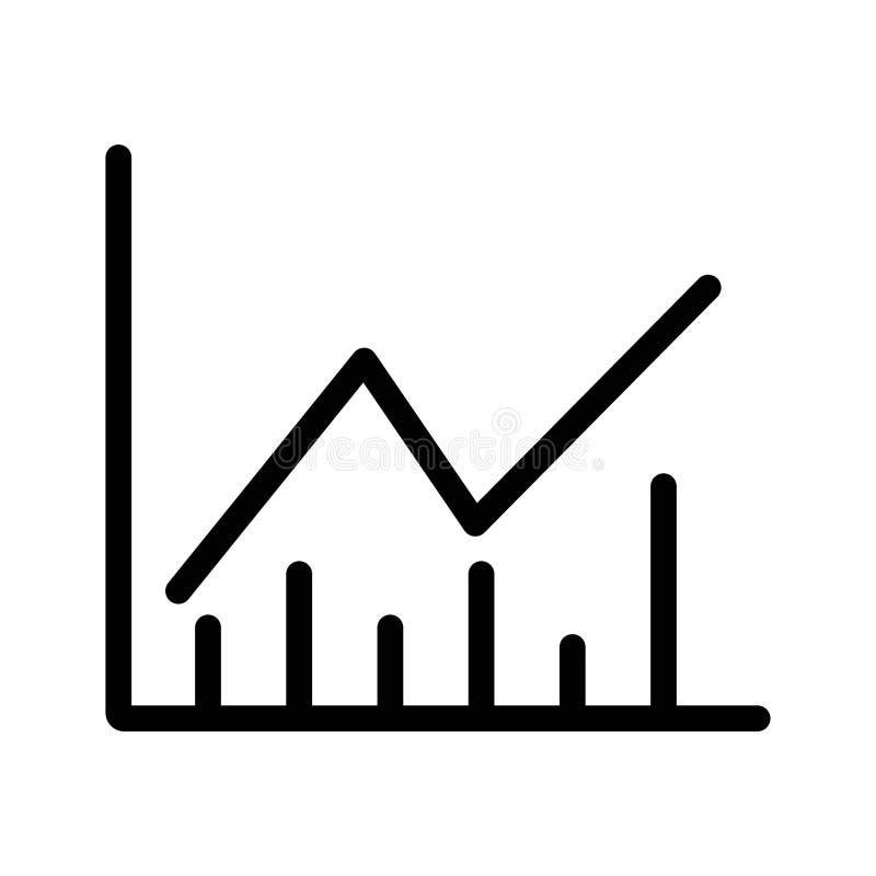 Statistics Icon Ideal for Data Analysis and Performance Metrics Stock ...