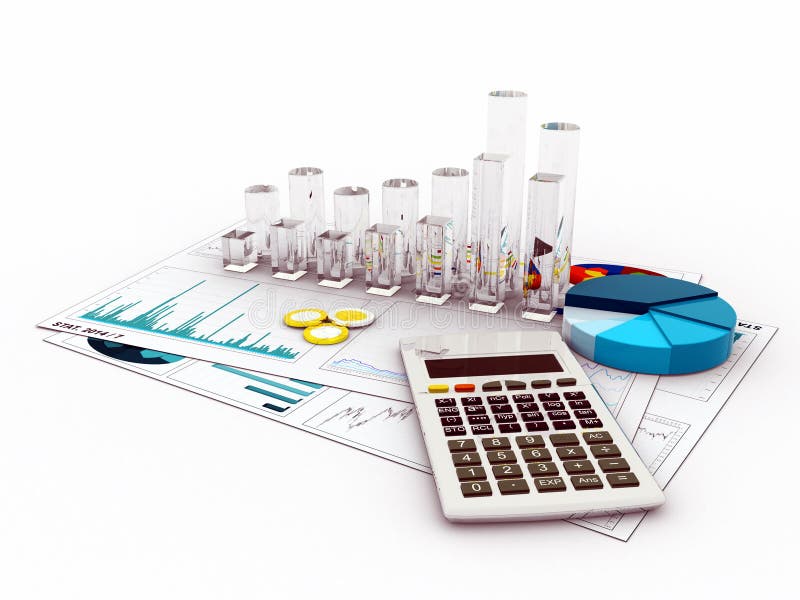 Stats stock illustration. Illustration of balance, economics - 42308095