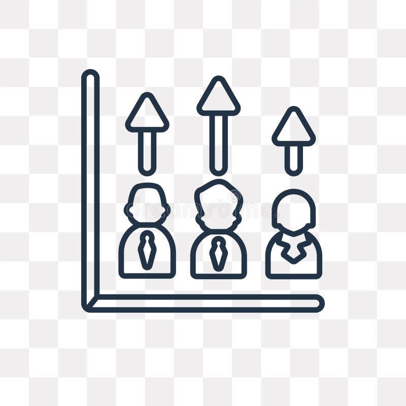 Bar Stats Linear Icon. Modern Outline Bar Stats Logo Concept on Stock ...