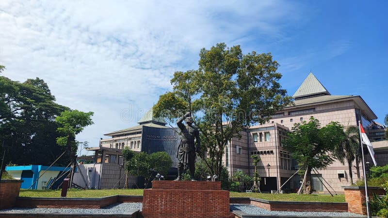 Statu of Gajah Mada, One of Most Important Man from Majapahit Kingdom ...