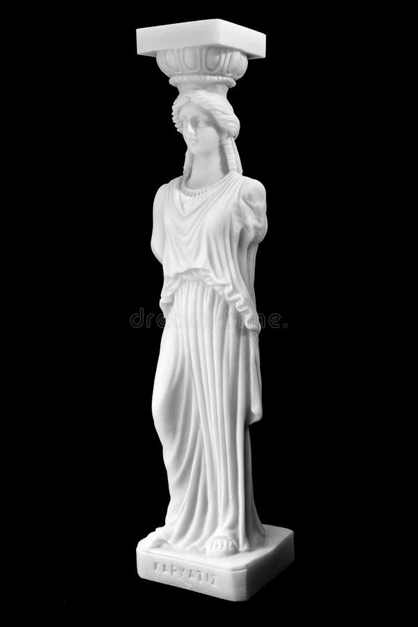 Statua greca classica fotografia stock. Immagine di museo - 7558192