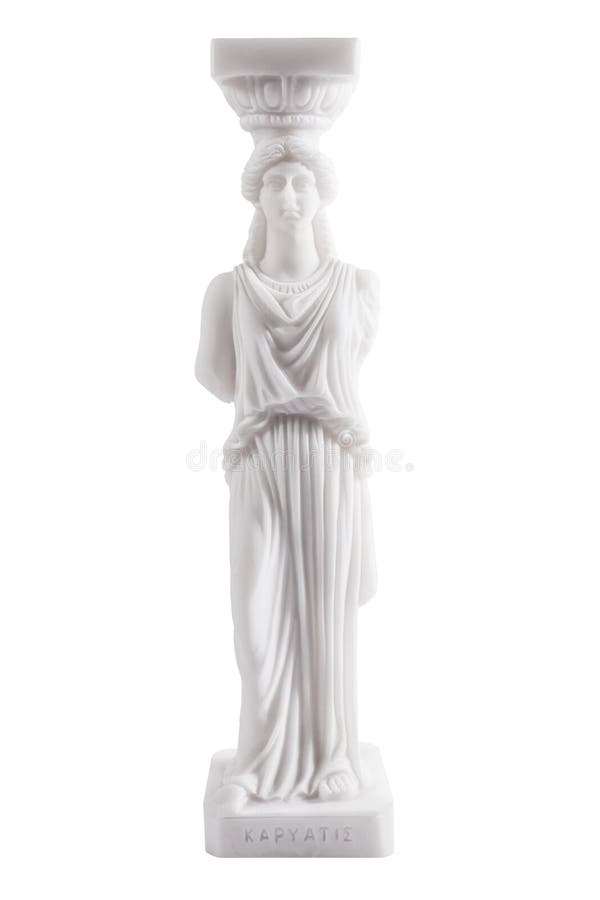 Statua greca classica fotografia stock. Immagine di museo - 7558192