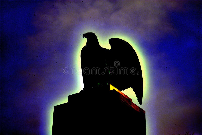 Simbolo Tedesco Dell'aquila Illustrazione di Stock - Illustrazione di ...