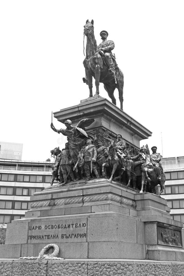 Statua Dello Zar Alexander II Fotografia Stock - Immagine di ...