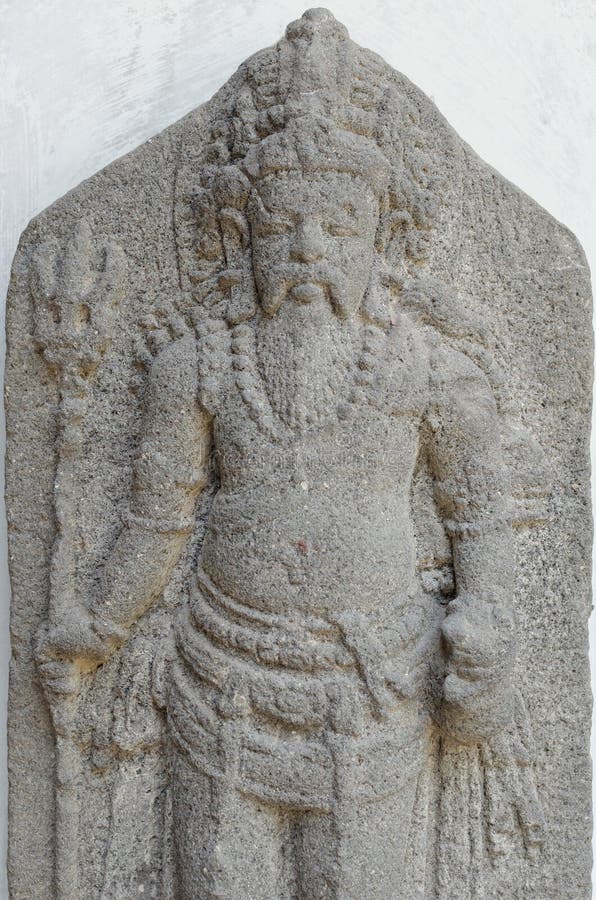 Statue of Agastya stock photo. Image of asia, statue - 72579004