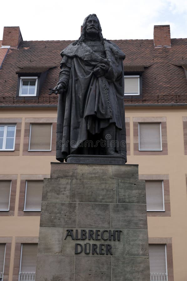 Statue of Albrecht Duerer editorial image. Image of painter - 39430210