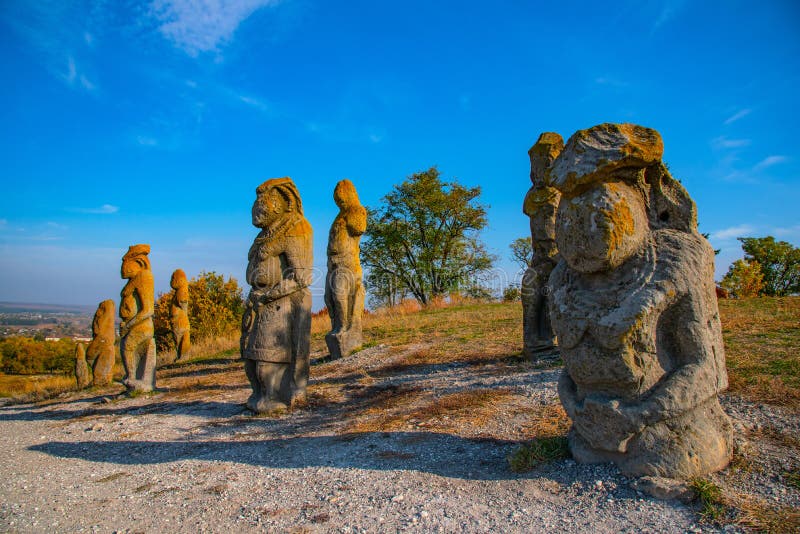 Statue. Ancient Stone Statues Stock Image - Image of archaeology ...