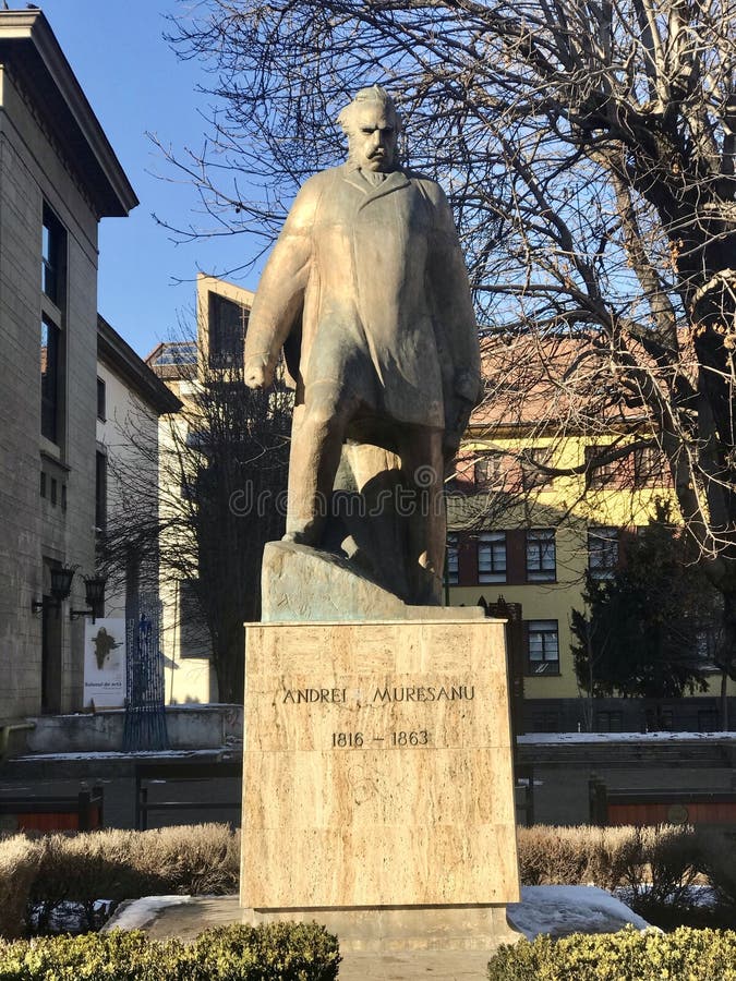 Muresanu Statue Stock Photos - Free & Royalty-Free Stock Photos from ...