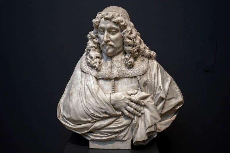 Statue Andries De Graeff at Amsterdam the Netherlands 6-4-2022 ...