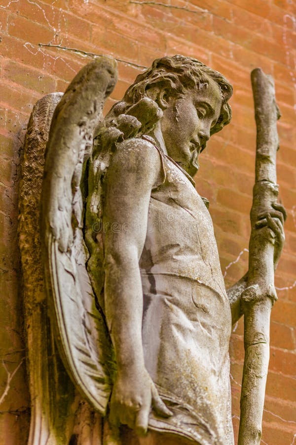 Angel holding stick stock photo. Image of angel, catholics - 88090682