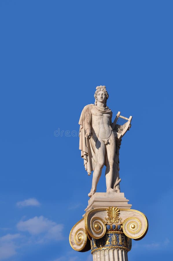 Statue of Apollo stock photo. Image of statue, historical - 62148598