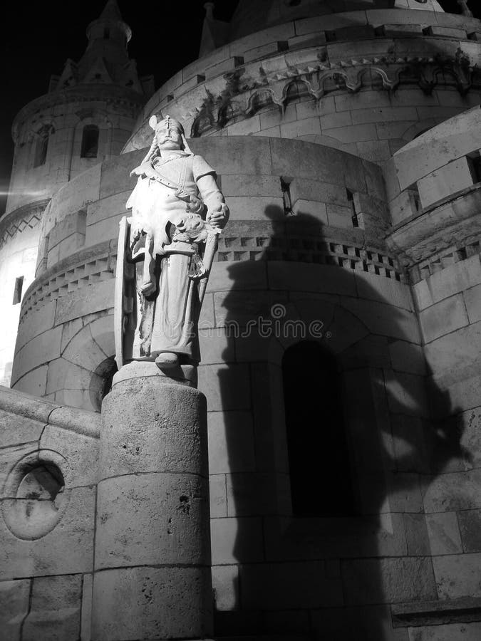 Statue Of Arpad stock photo. Image of hungarian, style - 3261466