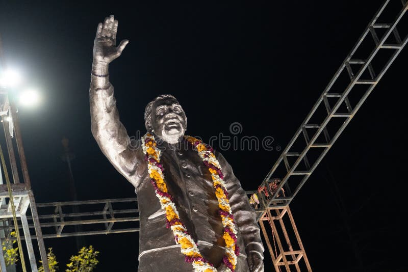 A Statue of Atal Bihari Bajpai BJP India Leader Editorial Photography ...