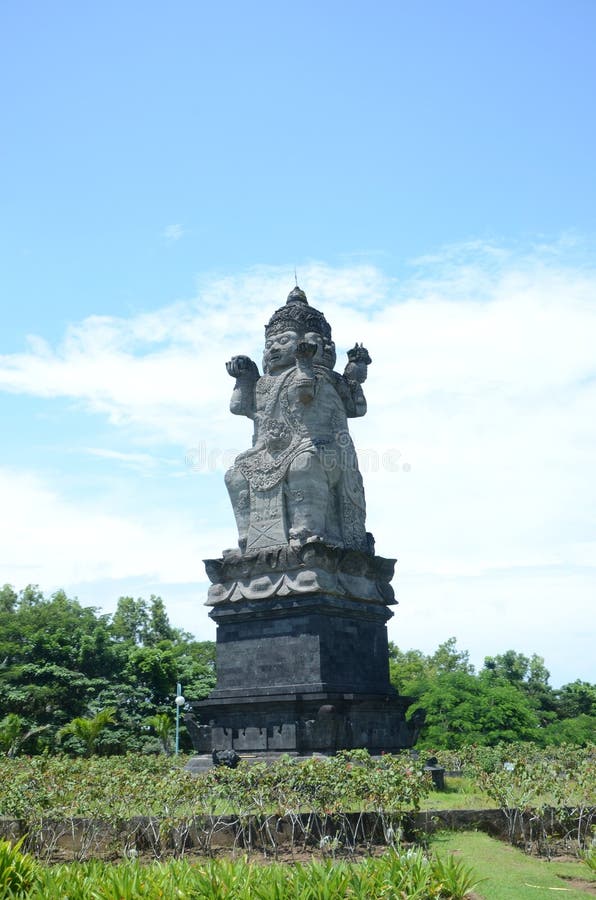 The Statue of Bali stock photo. Image of efygy, history - 322906180