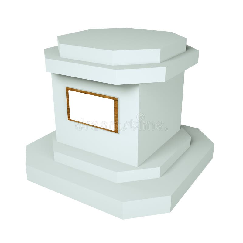 Statue Base Podium Stock Illustrations – 92 Statue Base Podium Stock ...