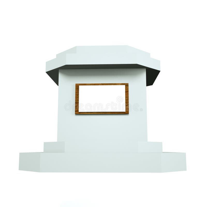 Statue Base Podium Stock Illustrations – 134 Statue Base Podium Stock ...