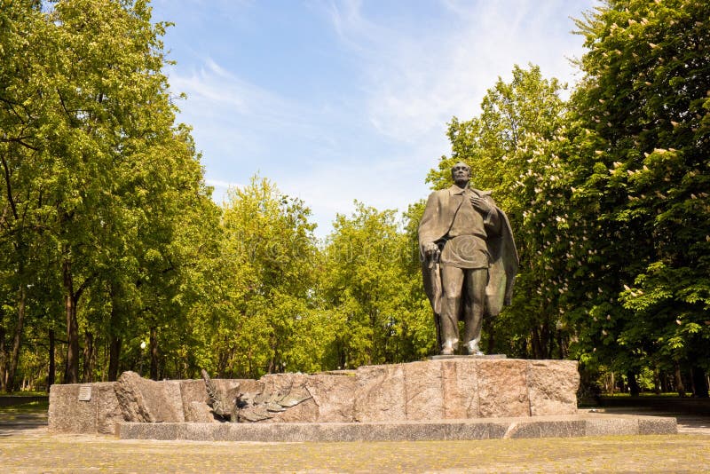Wolfe Tone Statue, Dublin editorial photo. Image of attraction - 48864356