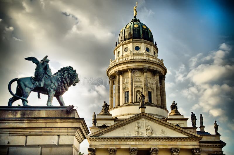 Statue in berlin stock photo. Image of classical, berlin - 36465310