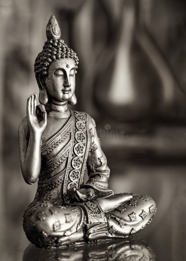 Statue of buddha stock photo. Image of ancient, religious - 204068984