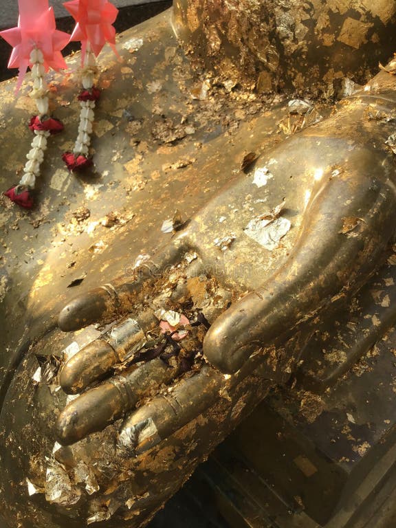 Statue of a Buddhist Prophet Stock Image - Image of worshiped, love ...