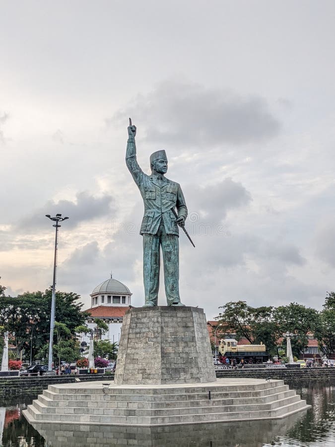 Statue of Bung Karno, the Figure of Indonesia& X27;s Proclaimer ...
