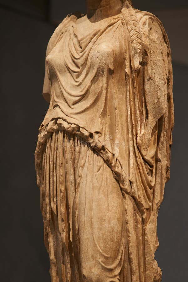 Statue of Caryatides in Athens. Stock Image - Image of statue, greece ...