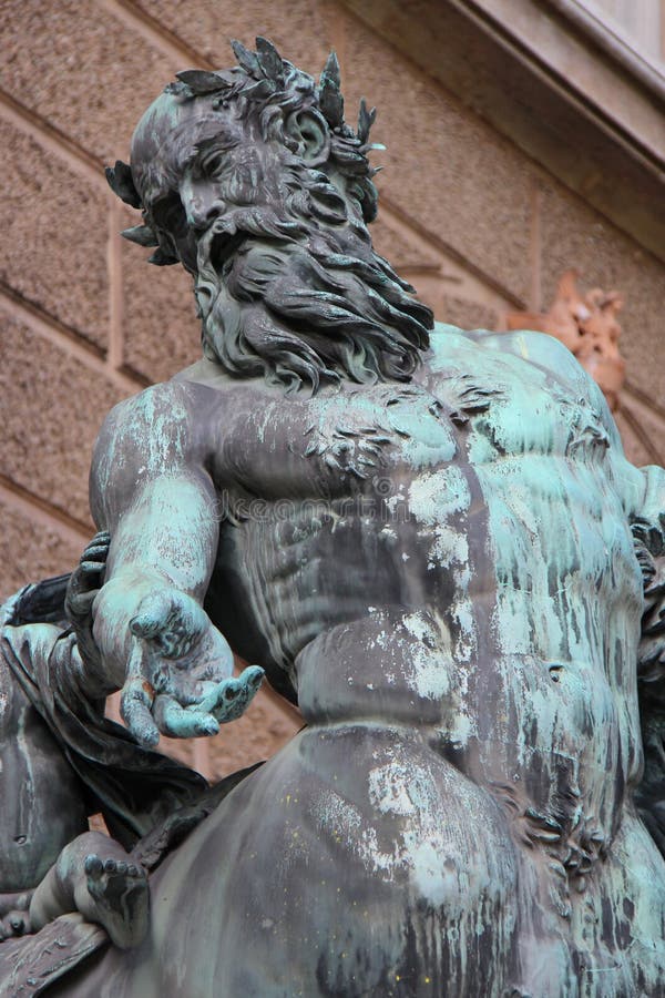 Statue of a Centaur in Vienna - Austria Stock Image - Image of austria ...