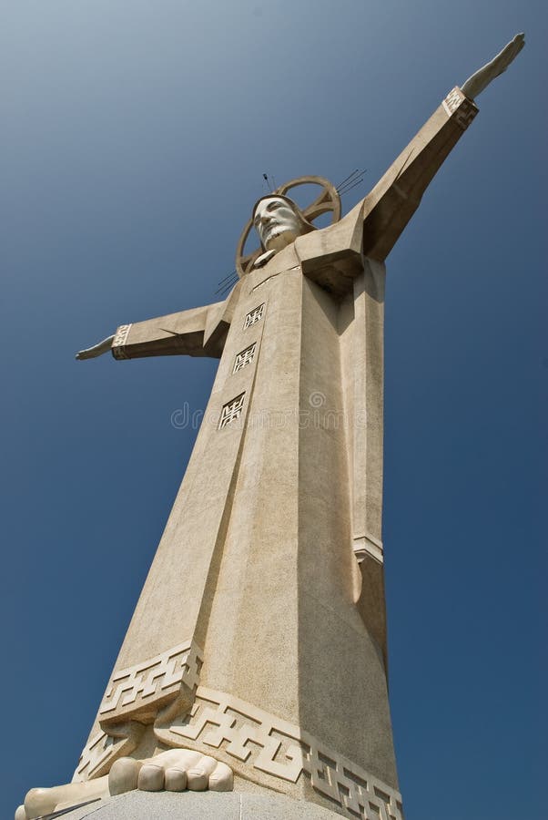 Statue of Christ the Saviour 1808 Stock Image - Image of architecture ...