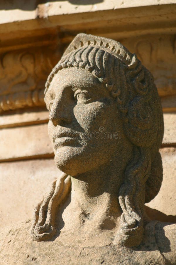 Statue closeup 2 stock image. Image of head, beautiful - 953575