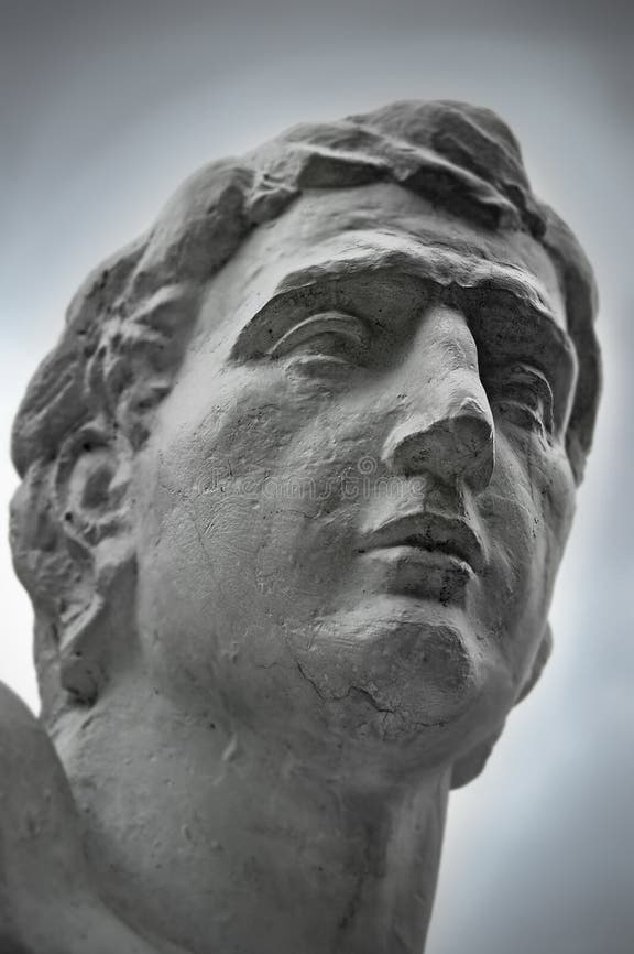 Statue Closeup stock photo. Image of leader, face, blow - 3480244