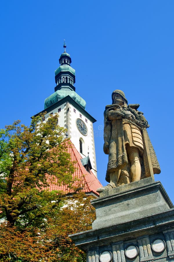Statue of Jan Zizka stock image. Image of monument, honor - 102711347