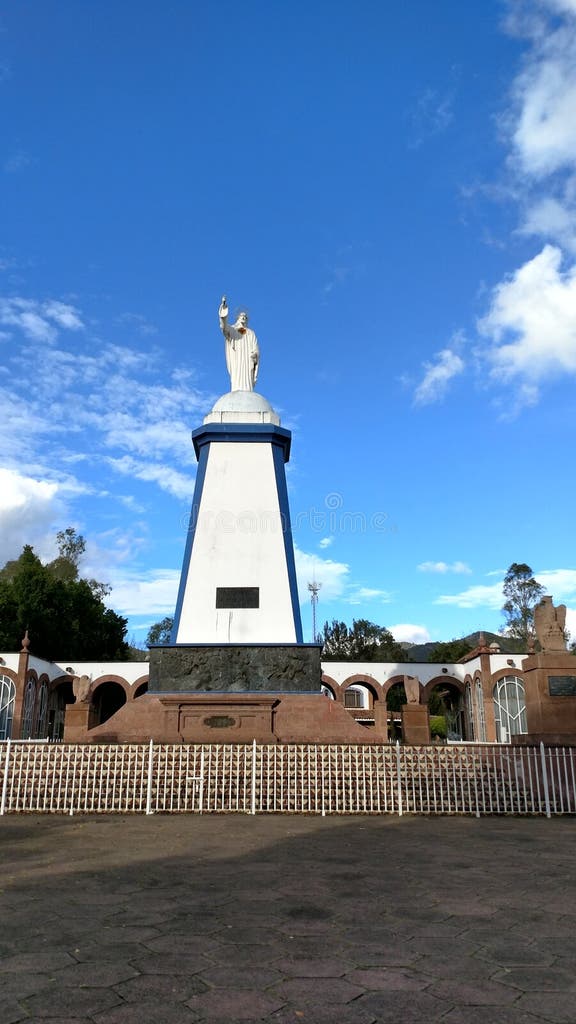 Statue stock image. Image of statue, white, saint, country - 94149745