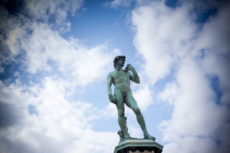 The statue of David stock photo. Image of holiday, male - 30479596