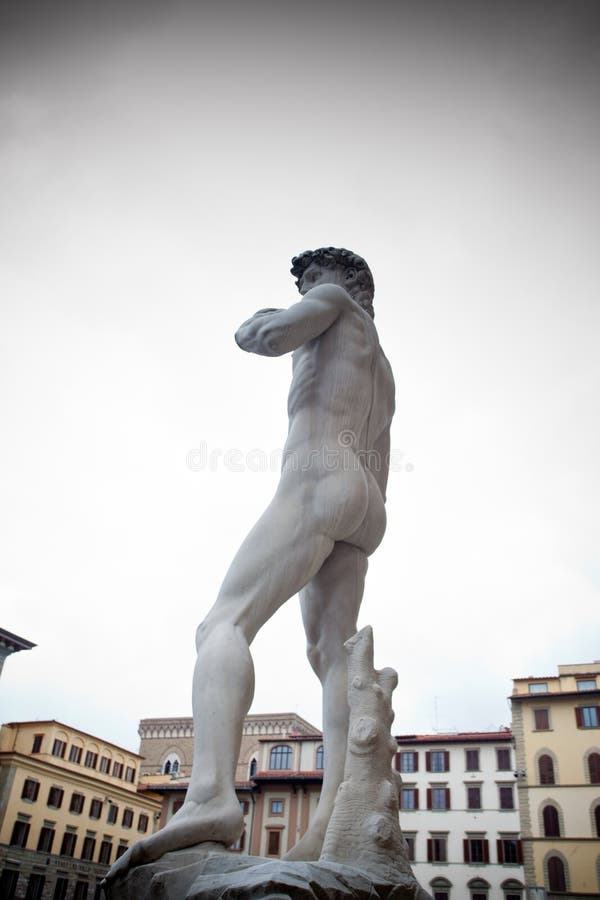 The statue of David stock photo. Image of italy, masterpiece - 30213604