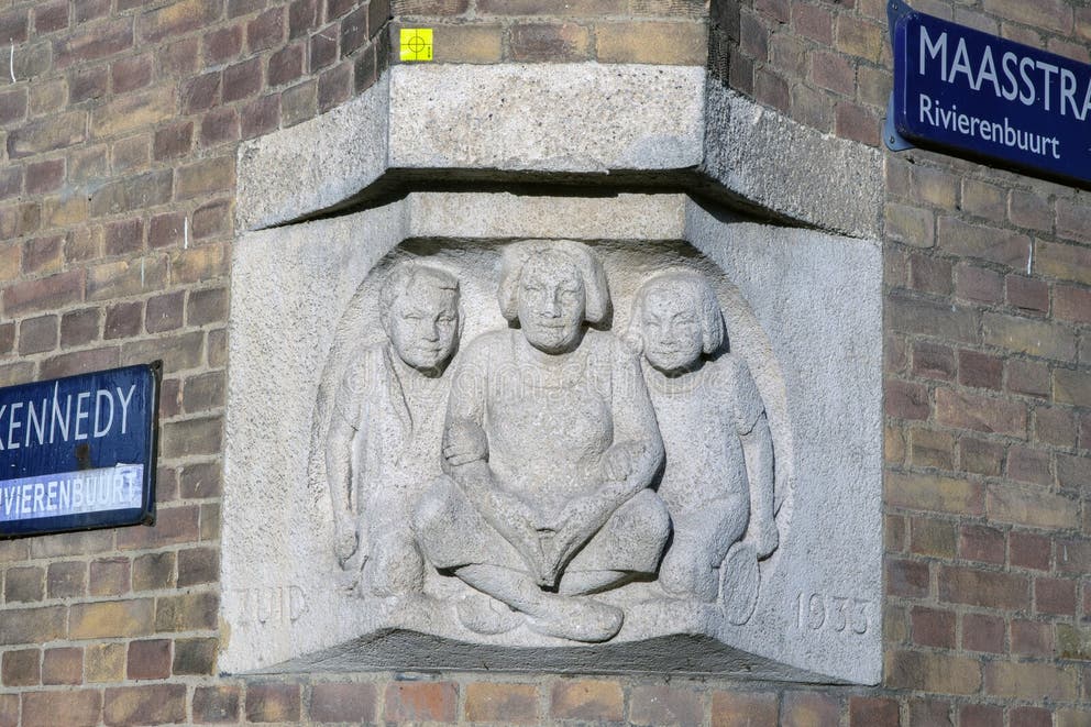 Statue De Bouwheer at Amsterdam the Netherlands 10-1-2025 Editorial ...