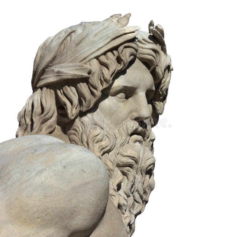 Statue De Grec Ou De Roman God Photo stock - Image du passé, ganges ...