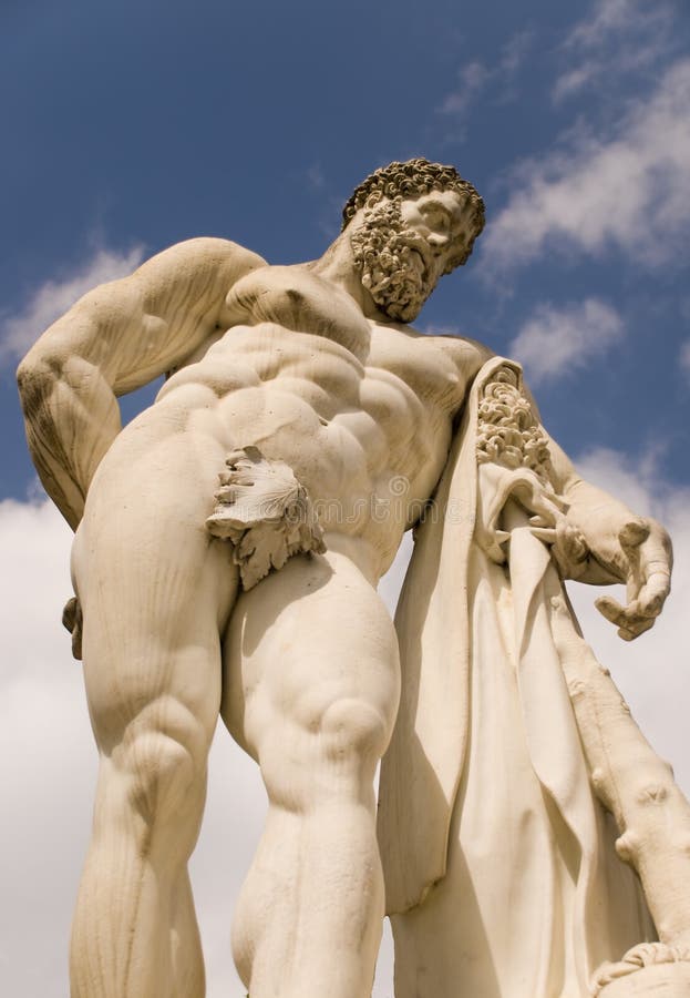 Hercule photo stock. Image du alcmène, découpé, antiquité - 17117760