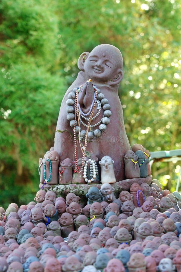 Statue De Jiso Bosatsu, Japon Photo stock - Image du échec, salle ...