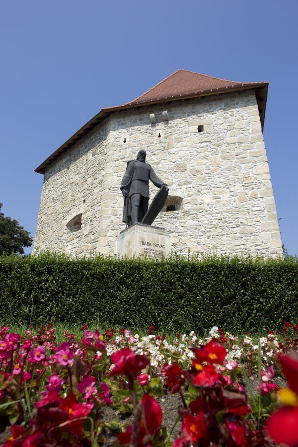 Statue de Novac de baba photo stock. Image du ecran, barrière - 16053668