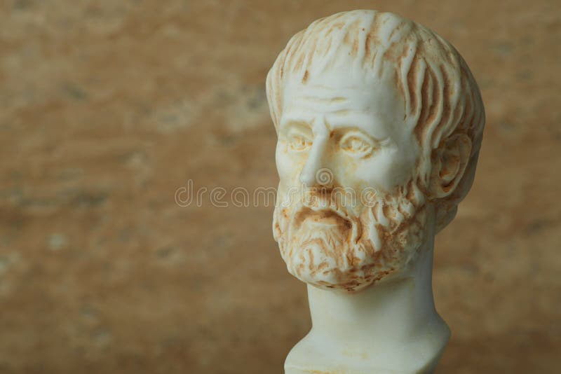 Aristote, La Statue Grecque De Philosophe Par Ludwig Von Schwanthal ...