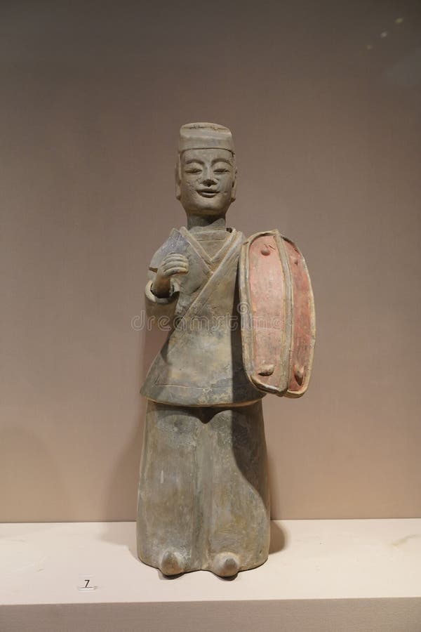 Statue De Soldat Chinois En Bronze Photo stock éditorial - Image du ...