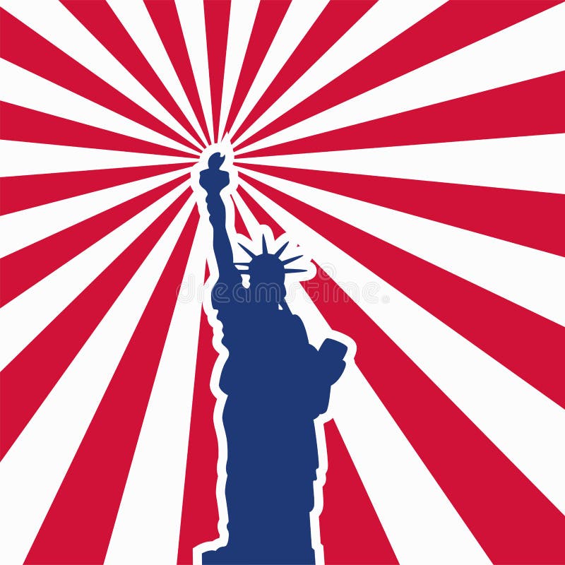 Liberté illustration de vecteur. Illustration du vert - 34425406