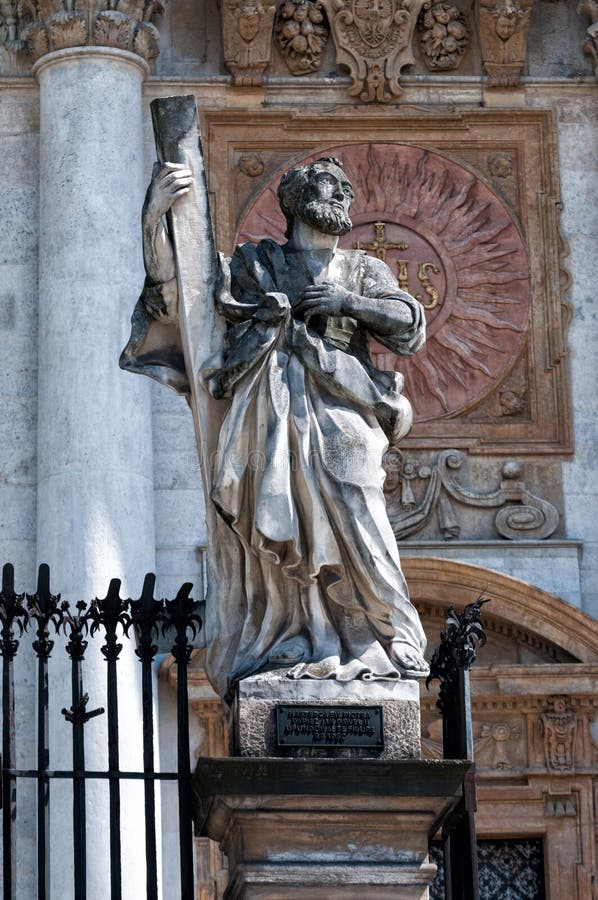 Statue Dei Dodici Apostoli a Cracovia, Alla Chiesa Peter E St Paul ...
