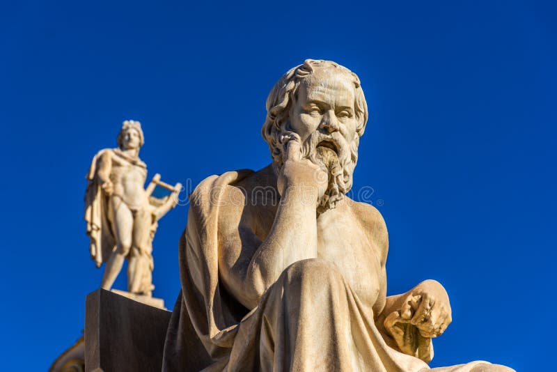 SOCRATES stockfoto. Bild von sitting, berühmt, think - 11144566