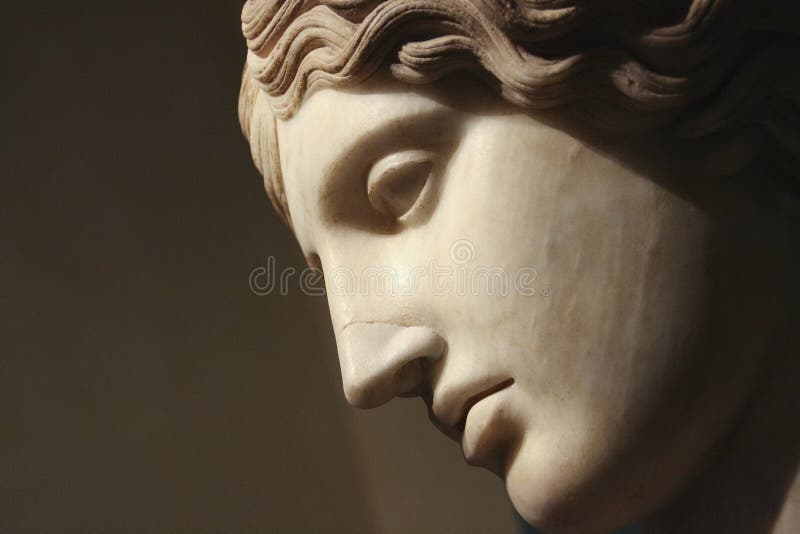 Statue - Detail stock image. Image of europe, sight, greek - 6632619
