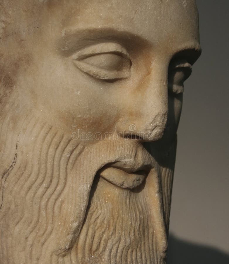 Statue - Detail stock image. Image of europe, sight, greek - 6632619