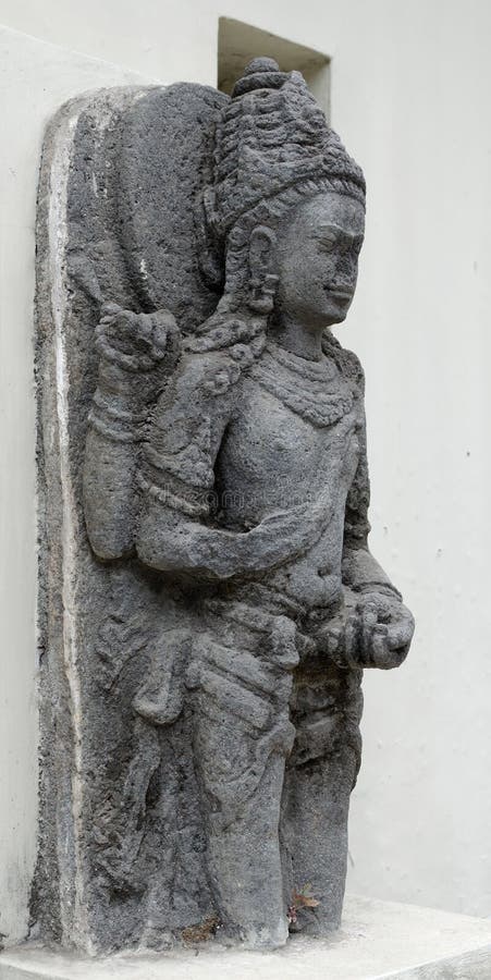 Deva statue stock photo. Image of china, garden, bronze - 51474070